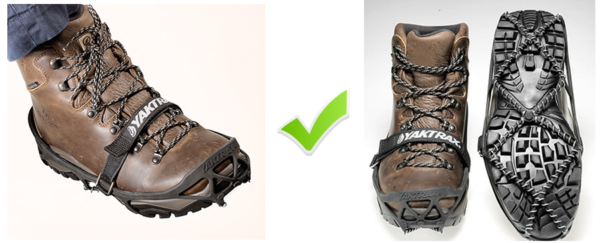 Wearing Yaktrax® – A Guide to Proper Use | Yaktrax Ice Grips